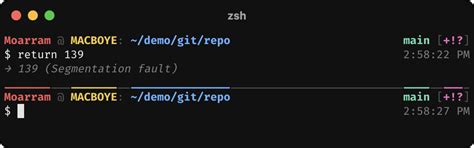 Github Tmichettheadline Zsh Theme Responsive Zsh Theme Featuring
