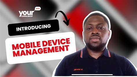 Introducing Mdm With Scalefusion Mobile Device Management Youtube