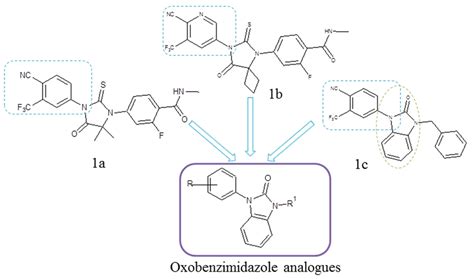 The Three Potent Structures Of Ar Antagonist Discovered To Date 1a