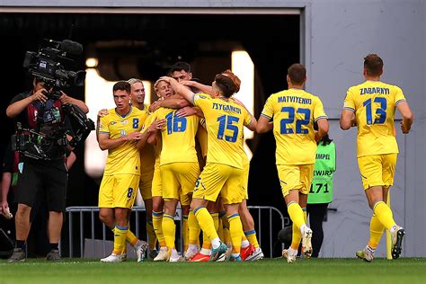 План Б виходу на Євро 2024 Відомо з ким може зіграти Україна у плей оф Ліги націй