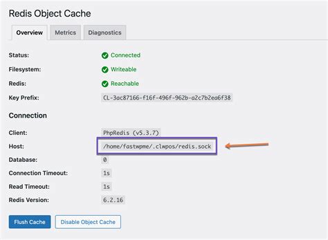 How To Easily Enable Redis Object Cache In Wordpress