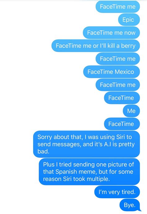 don t use siri to send message please r texts