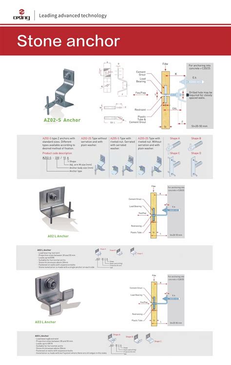 Oem Odm Custom Stone Cladding Z Bracket Manufacturers And Supplier China Customized Products Oem Odm Custom Stone Cladding Z Bracket Manufacturers And Supplier China Customized Products
