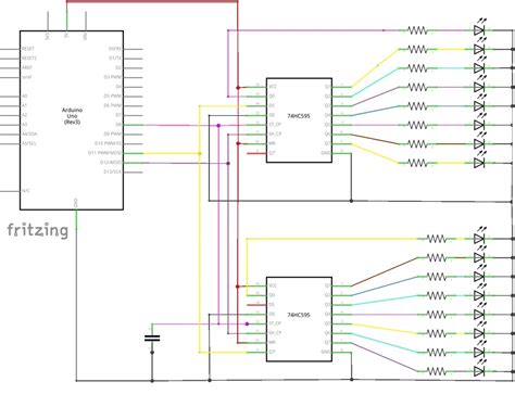 Arduino Y Los Shift Registers Tutoriales Arduino