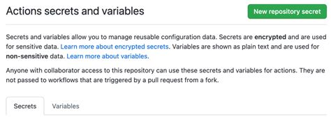 How To Use Github Actions Environment Variables Configu