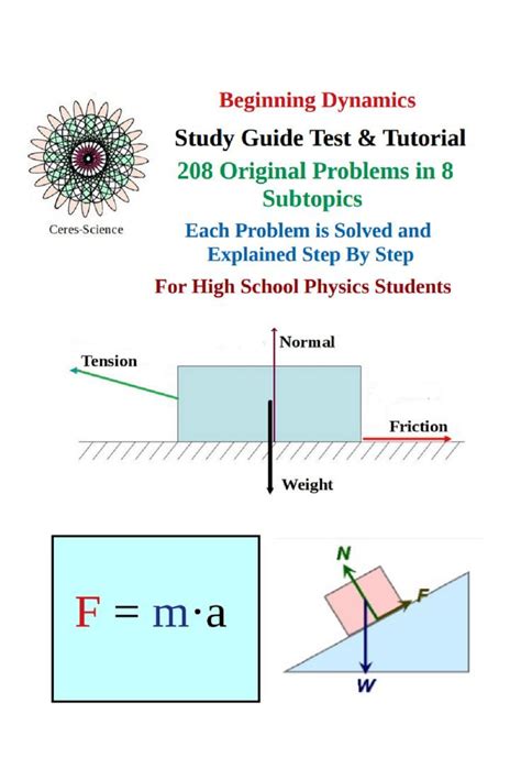 Beginning Dynamics High Babe Physics Study Guide Test And Tutorial Physics High Babe