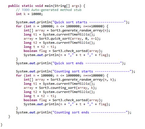solved task 1 40 pts implement the quick sort algorithm