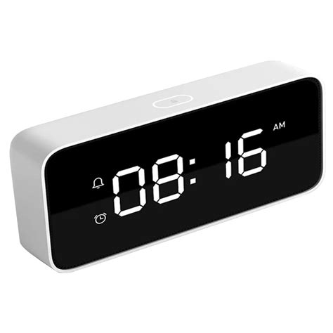Xiaomi Xiaoai Smart Voice Broadcast Alarm Clock White