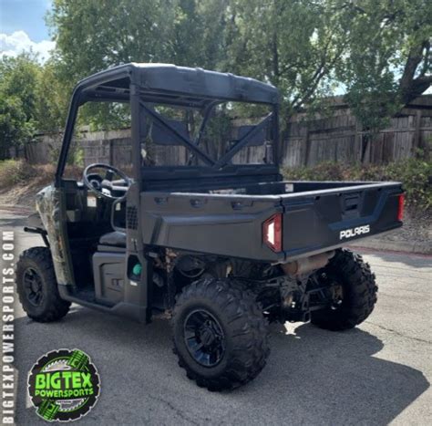 Polaris Ranger Diesel Side By Side 2016 Big Tex Powersports