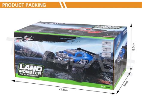 Hot Rc Car New 118 Scale 45kmh 24ghz Supersonic Wild Challenger Turbo Electric Vehicle 4wd