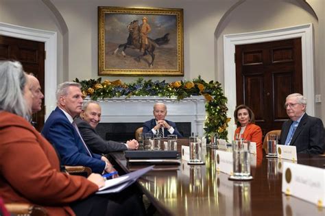 Biden Meets Congressional Leaders To Discuss Lame Duck Plans Wsj