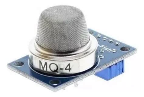 sensor mq 4 gás metano butano para arduino raspberry esp mercadolivre