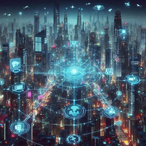 Premium Ai Image Immersive Networks With Glimpse Into The Future Of Vr Communication