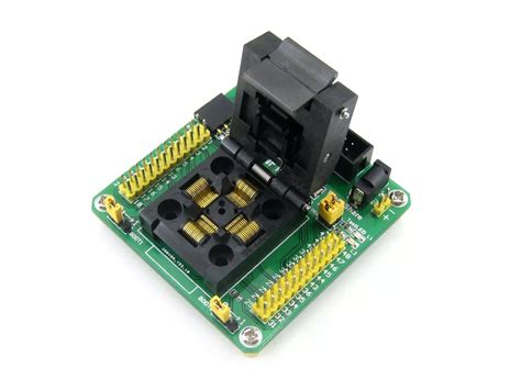 Yamaichi Burn In Socket Stm32 Qfp48 For Stm32 Mcu Lqfp48 48 Off