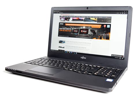 Test Fujitsu Lifebook A557 Core I5 Full HD Laptop Notebookcheck Com Tests
