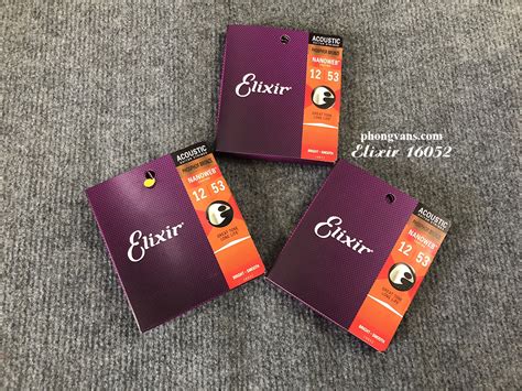 Bộ Dây Elixir 16052 Chính Hãng Thiết Bị Trường Học Phong Vân