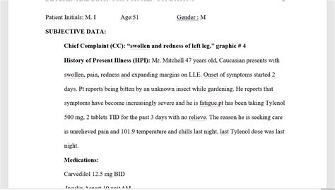 Answered Nurs 6512 Week 4 Lab Assignment 1 Differential Diagnosis
