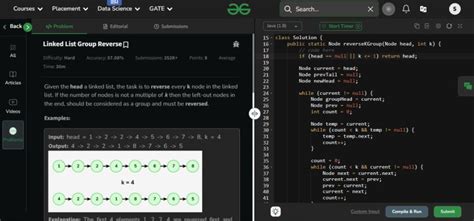Day 68160 160daysofdsa Geeksforgeeks Swati Mohanta