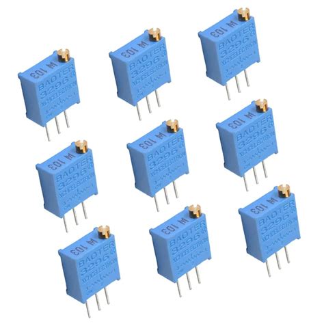 3296w Variable Resistor Trimming Potentiometer Manufacturer China