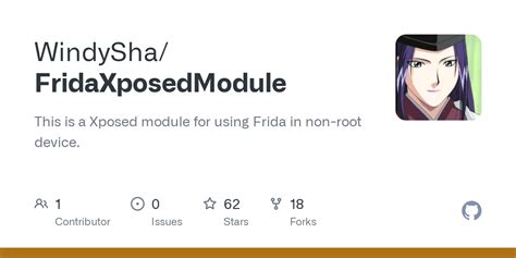 Github Windysha Fridaxposedmodule This Is A Xposed Module For Using Frida In Non Root Device