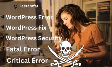 Fix Wordpress Critical Error Fatal Error Or Any Type Of Bug By