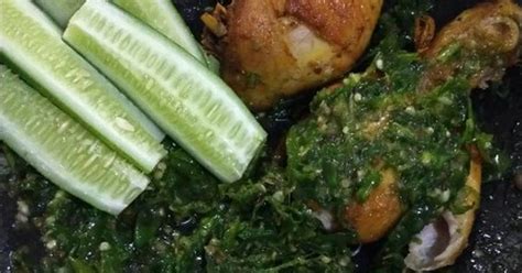 Resep Ayam Geprek Sambal Ijo Oleh Adindha Putri Cookpad