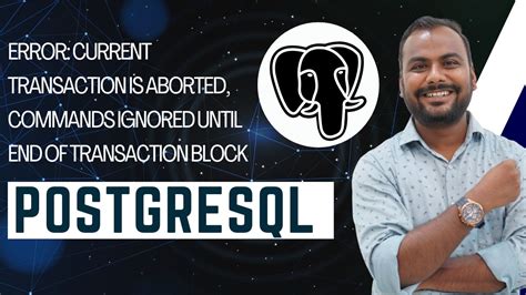7 Proven Fixes For Postgresql Current Transaction Is Aborted Error