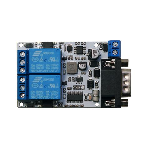 Rs232 Modbus Relay 丢石头百科