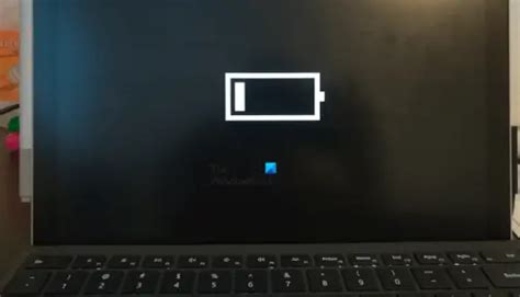 Fix Wrong Battery Percentage In Windows Laptop