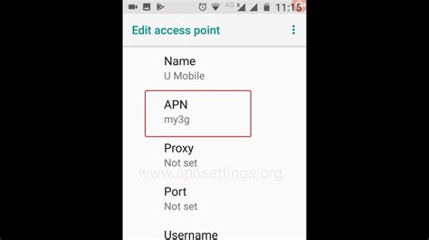 ᐅ U Mobile Apn Settings ⇒ 5g Internet Connection 2025 ️