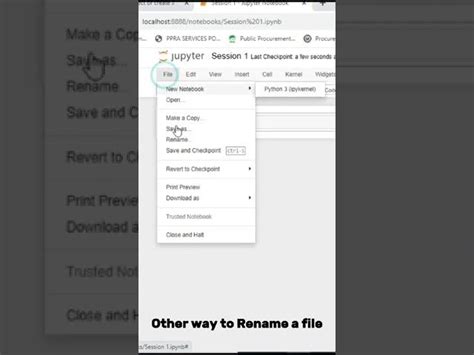 Waqas Ali On Linkedin Create A New Python File And Name It In Jupyter