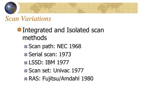 PPT Digital Testing Scan Path Design PowerPoint Presentation Free Download ID 1783024