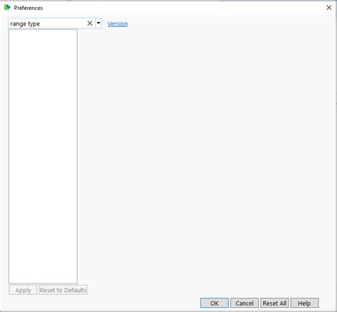 in graph builder is there a way to set the default color code gradient
