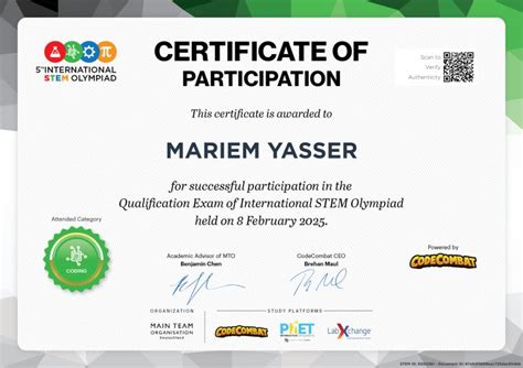 Internationalstemolympiad Gamedevelopment Coding Mariem Yasser