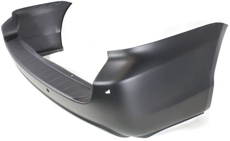 2004 2010 Toyota Sienna Rear Bumper Cover Primed Wpark Assist Senso