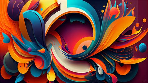 Colorful Creative Graphic Background Wallpaper Color Abstract Background Image And Wallpaper