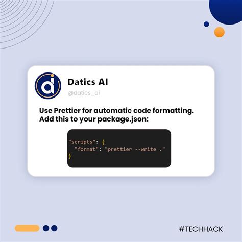 Datics Ai On Linkedin Techhack Lifeatdatics Code Run Npm