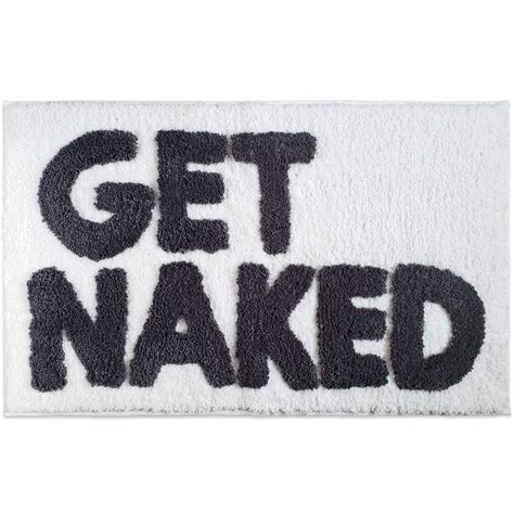 New Mungo Get Naked Bath Mat Bathroom Rugs For Bathtub Mat Cute Bath Rugs For Apartment