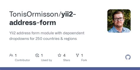 Yii2 Address Formsrcviewsformphp At Master · Tonisormissonyii2 Address Form · Github