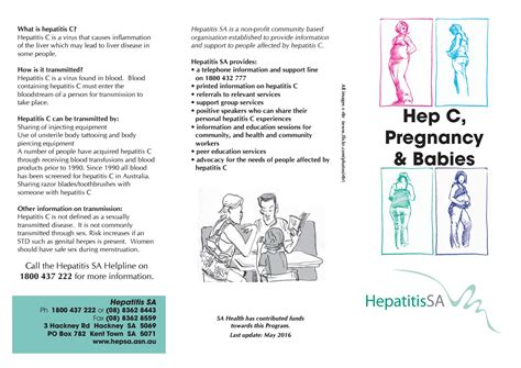 Hep C Pregnancy Babies By Hepatitis SA Issuu