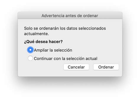 Ordenación De Datos En Excel Avanzado Analytics Lane