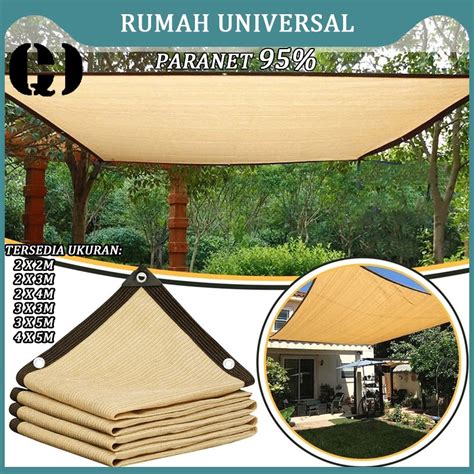Jual Paranet 95 Lebar 4meter Shade Net Shopee Indonesia