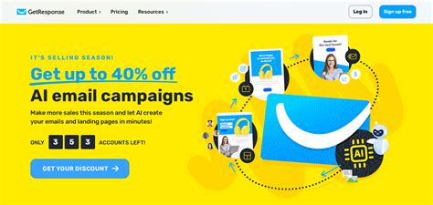 Getresponse Ai Tool Ai Tools Directory Artificial Intelligent Tool