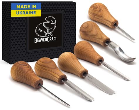 Carving Wood Tools