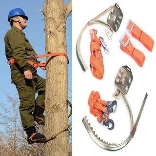 Adjustable Tree Climbing Gear Spike Set Tool In Bed Bath Beyond