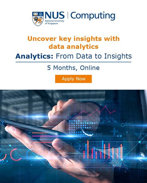 nus advanced computing for executives ace on linkedin analytics from data to insights