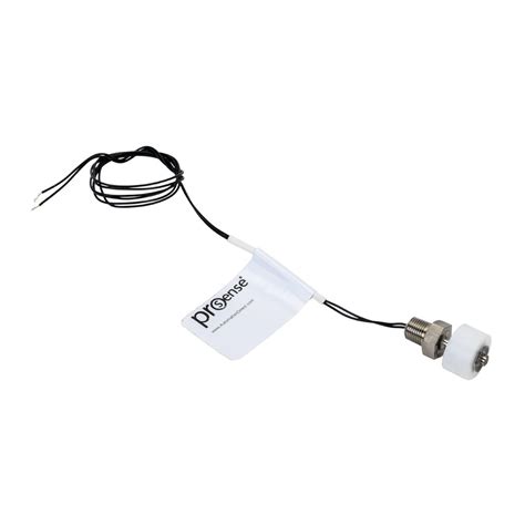 Float Level Switch Vertical Top Mount 078in Diameter Float Pn Fls