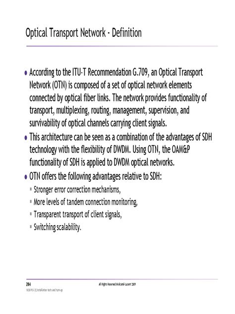 Otn Hierarchy Pdf Telecommunications Equipment Communications Protocols