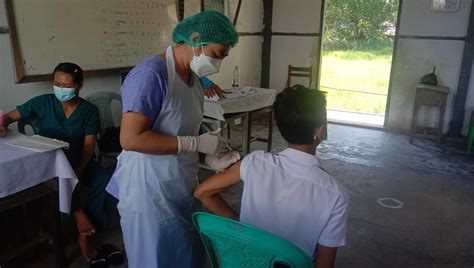 ဒေးဒရဲမြို့၌ အသက်၁၂နှစ်အထက် ကျောင်းသား၊ ကျောင်းသူများအား ဒုတိအကြိမ