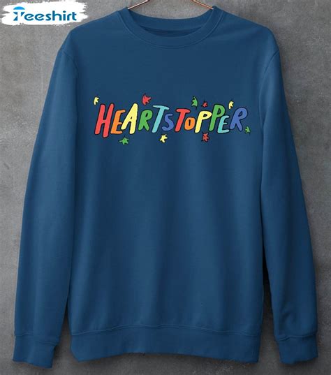 Heartstopper Leaves Shirt 9teeshirt